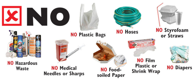 Recycling Guidelines - Ej Harrison