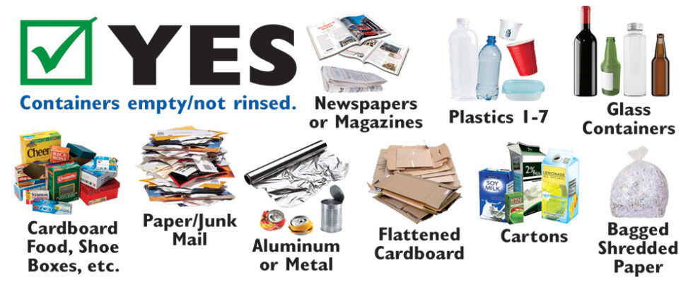 Recycling Guidelines - Ej Harrison