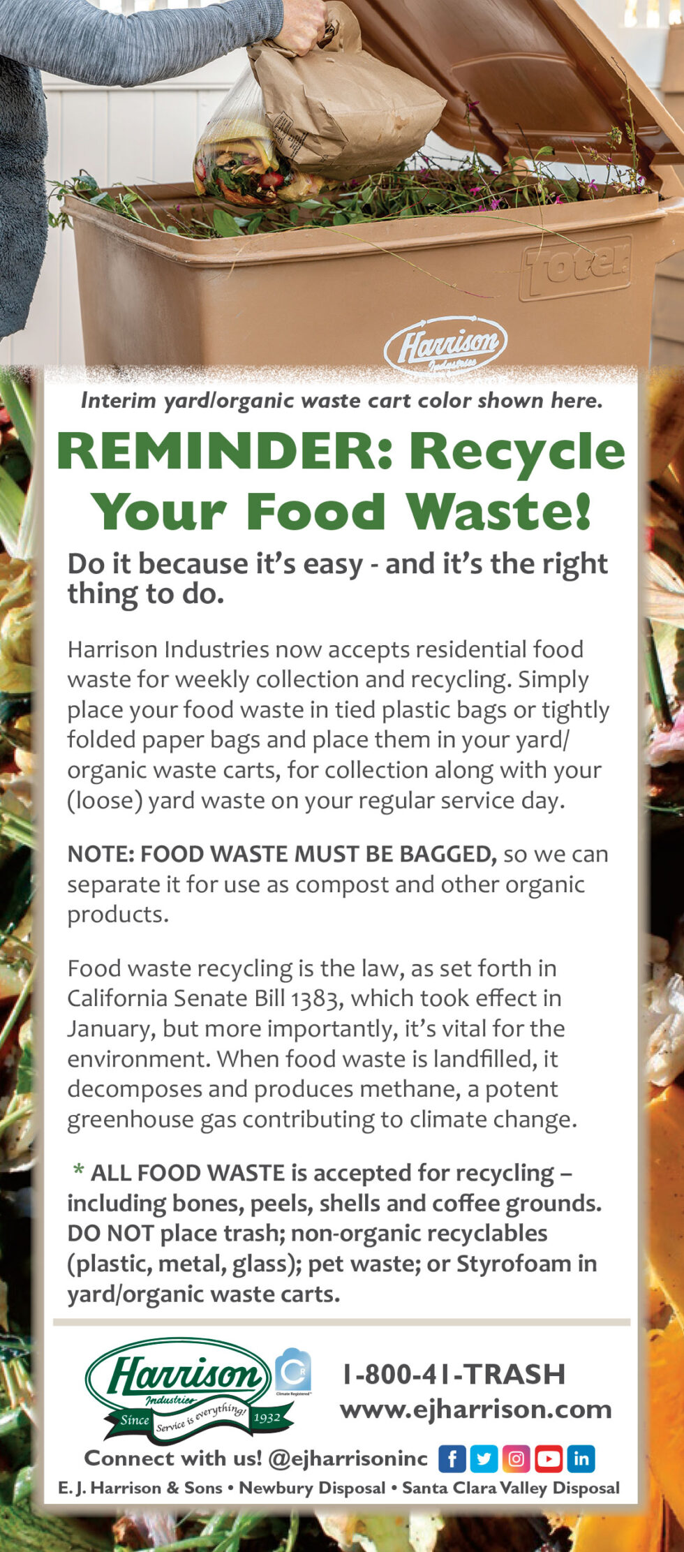 Outreach Material - Ej Harrison