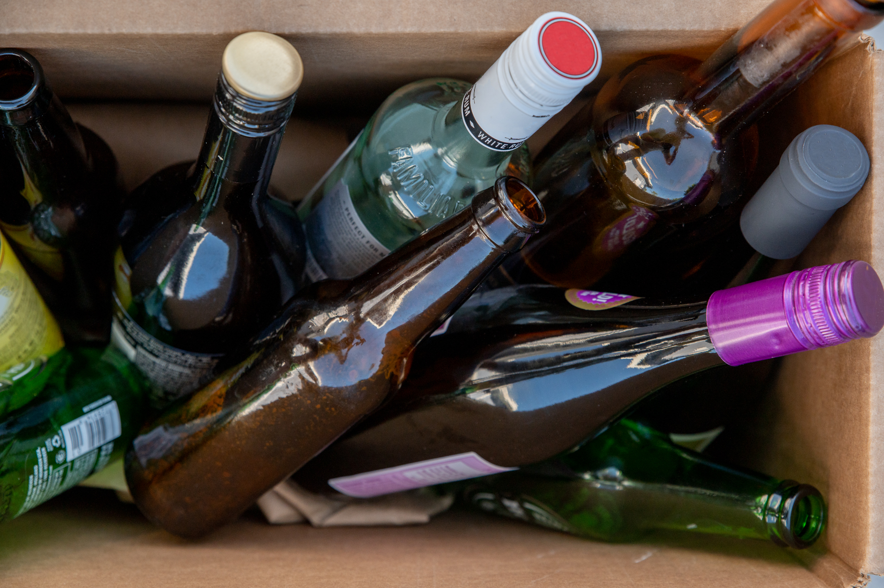 California Adds Wine and Liquor Bottles to Redemption Program - Ej Harrison
